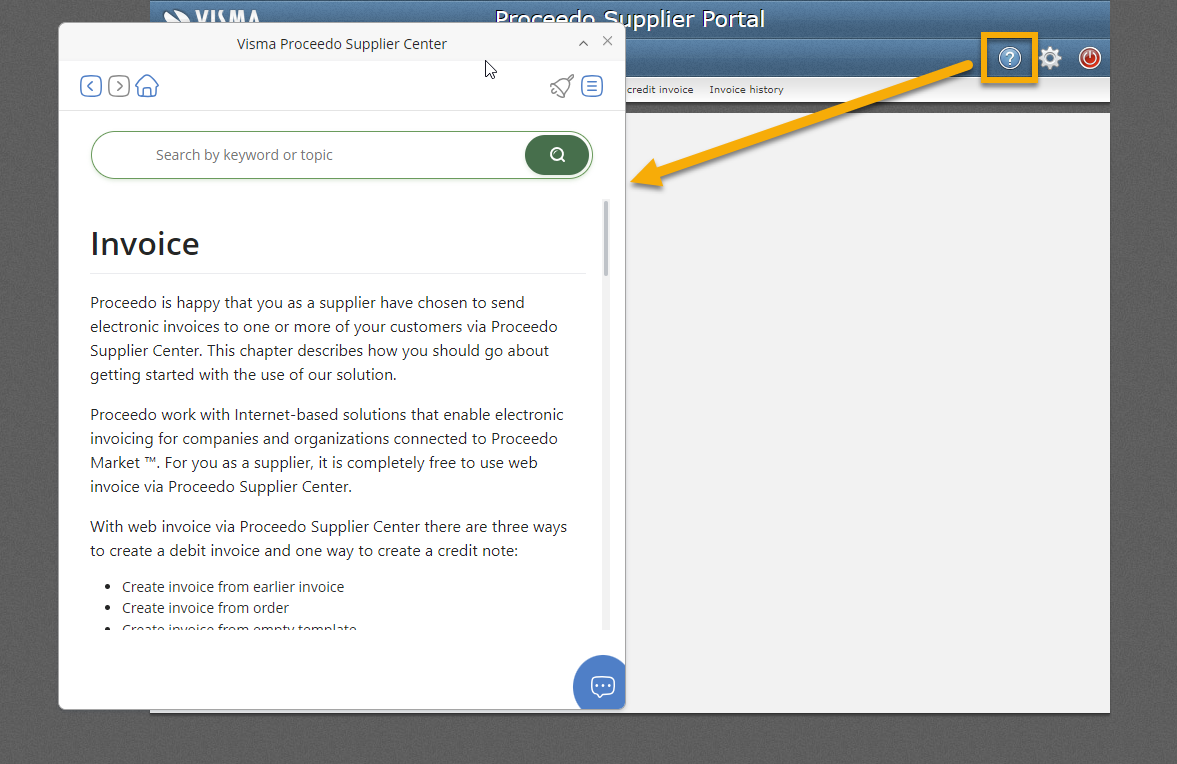 FAQ Proceedo Supplier Center | Proceedo Supplier Community